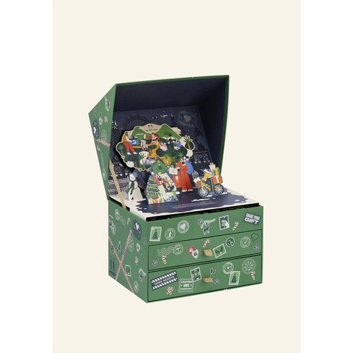 The Body Shop box of Wishes & Wonders Ultimate Advent Calendar ...