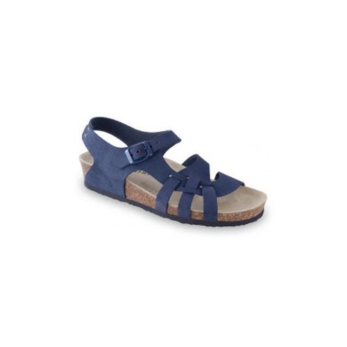 Grubin ženske sandale 0203550 pisa teget | ePonuda.com