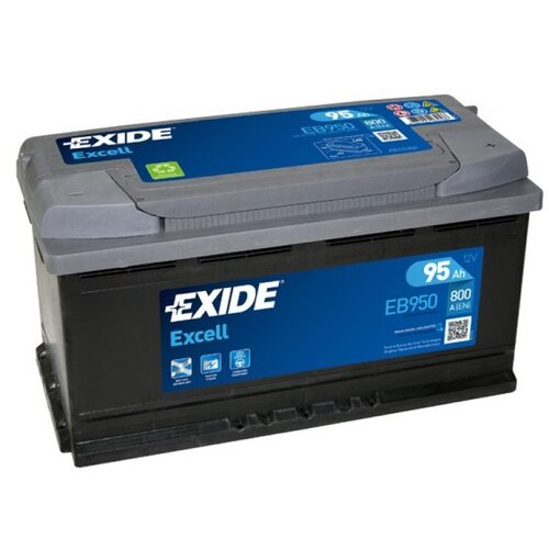 Akumulator Exide akumulator Excell 12V 74Ah D+ EB740 | ePonuda.com