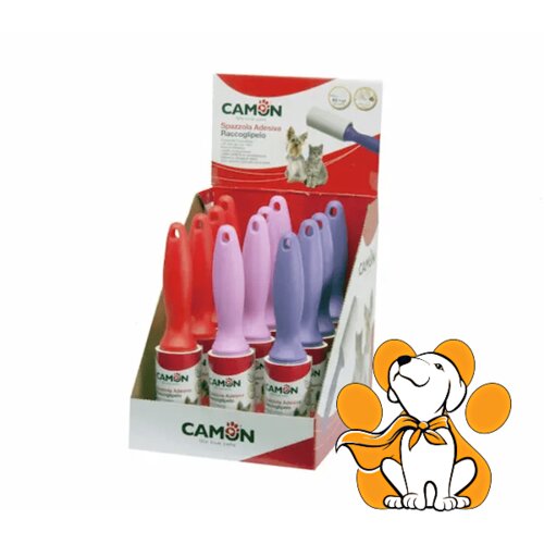 Camon valjak Lint&Pet sa samolepljivom trakom za skupljanje dlaka sa ...