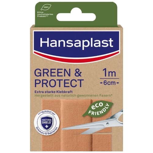 Hansaplast flasteri green & protect, 10 flastera | ePonuda.com