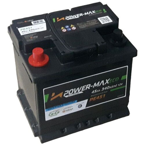 Exide Power Max Eco PE451 12V 45Ah L akumulator | ePonuda.com