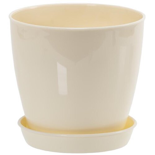 Pobeda saksija lala - slonova kost / 28 cm | ePonuda.com