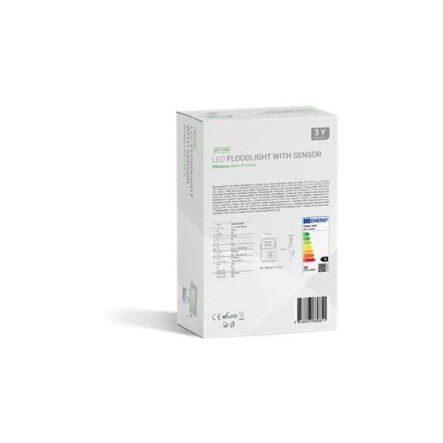 Greentech LED REFLEKTOR SA SENZOROM 10W 6500K 900lm IP65 BELI GREEN ...
