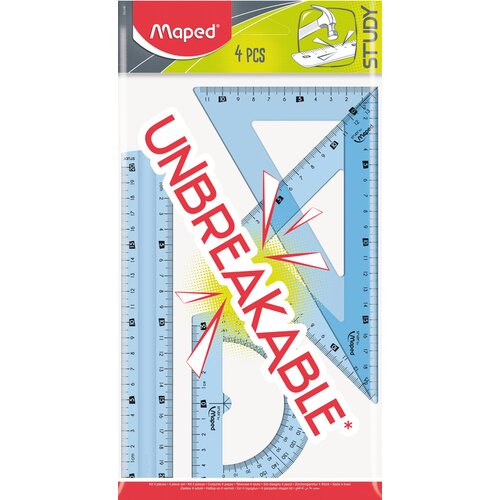 Maped lenjiri set study 20cm | Eponuda.com