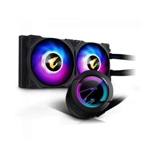Gigabyte aorus waterforce 240 V2 (with argb lighting display aio liquid ...