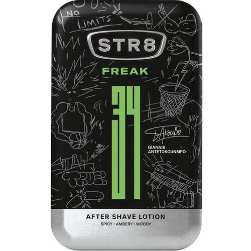 Str8 losion posle brijanja asl fr34k 100ml | ePonuda.com