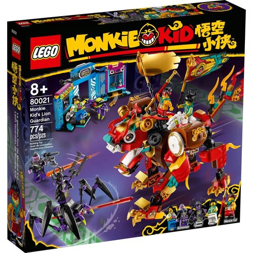 Lego Monkie Kid 80021 Manki Kidov lav čuvar | Eponuda.com