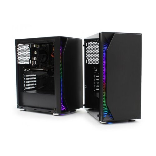 Nomak spartacus amd ryzen 5 5500, 16GB, 1TB ssd nvme, RX6650XT 8GB ...