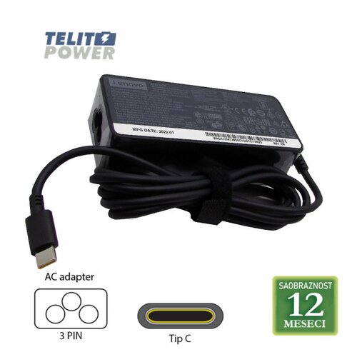 Lenovo 20V-3.25A ( Type-C ) 65W (square) laptop adapter ( 3026 ...