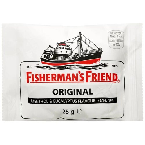 Fisherman's Friend bombone original, mentol, 25 g | ePonuda.com