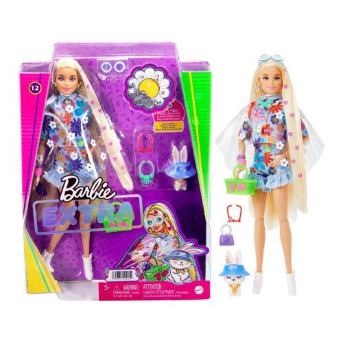 Barbie extra sa ljubimcem i priborom, GRN27 ( 024452 ) | ePonuda.com
