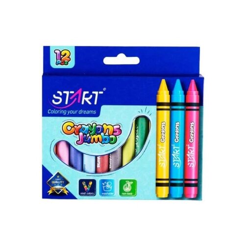 Start vostane bojice jumbo 12boja - koristi se str5717 ( STR05717 ...