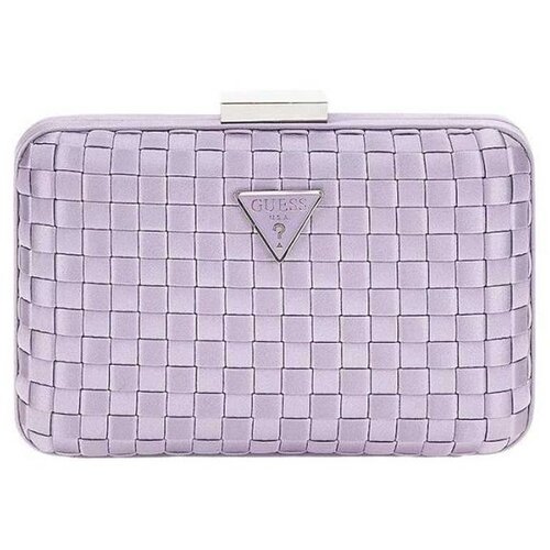 Guess lila klač torbica sa lancem | Eponuda.com