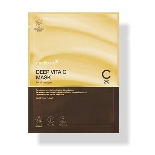 MEDICUBE maska za lice deep vita c 27ml | ePonuda.com