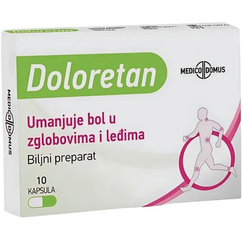 Medico Domus kapsule za smanjenje bola u zglobovima i leđima doloretan ...