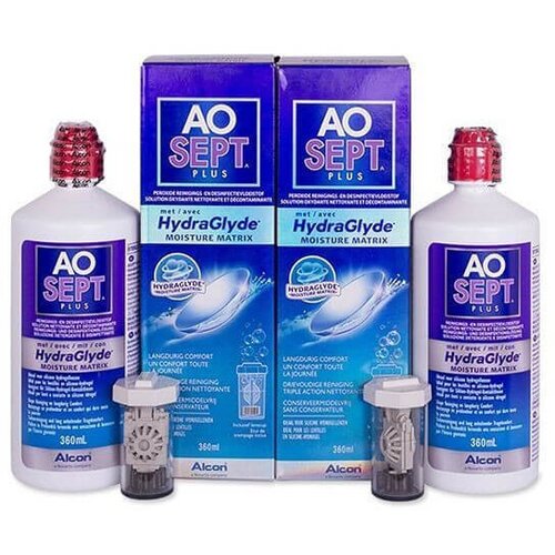 AoSept Plus sa HydraGlyde (2x360 ml) | ePonuda.com