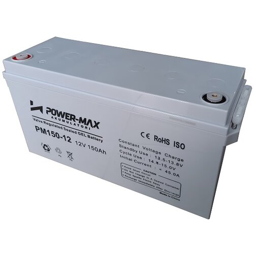 - Power Max Gel 150 Ah | ePonuda.com