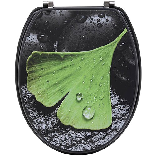 Tendance WC daska MDF Inox 37,5x46cm Asia 4103L63 | ePonuda.com