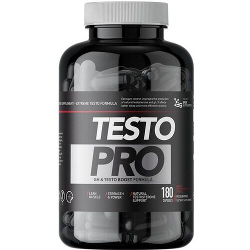 Basic Supplements Pojačivač testosterona Testo PRO 180 kapsula ...