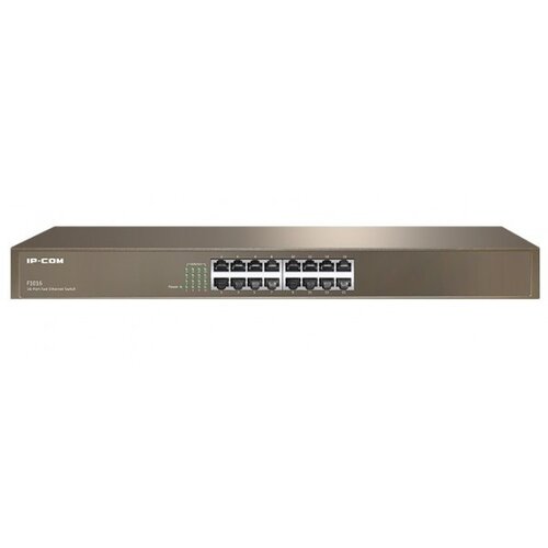 Ip-com F1016 LAN 16-Port 10/100 Switch RJ45 ports Rackmount | ePonuda.com