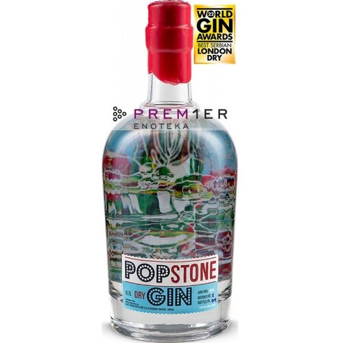 Pop Stone London Dry Gin 0.70l | EPonuda.com