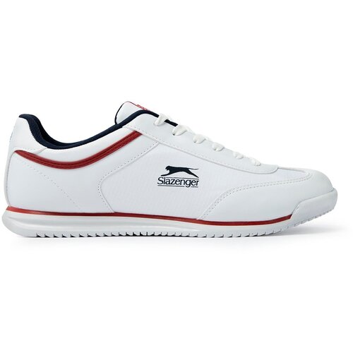 Slazenger Mojo I Sneaker Mens Shoes White / Red | ePonuda.com