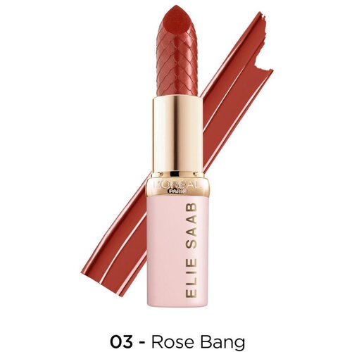 L´Oréal Paris x elie saab color riche ruž za usne 03 rose bang ...
