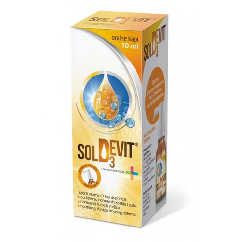 Pharmanova soldevit vitamin D3 400IJ | ePonuda.com