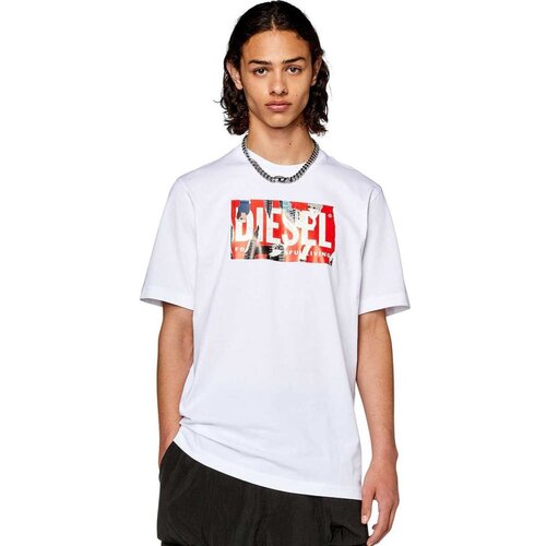 Diesel muška logo majica DSA12529 0CATM 100 | ePonuda.com