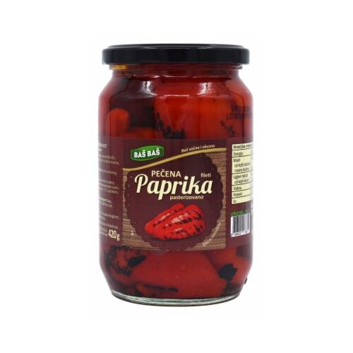 Baš Baš paprika crvena pecena filet 680G | ePonuda.com