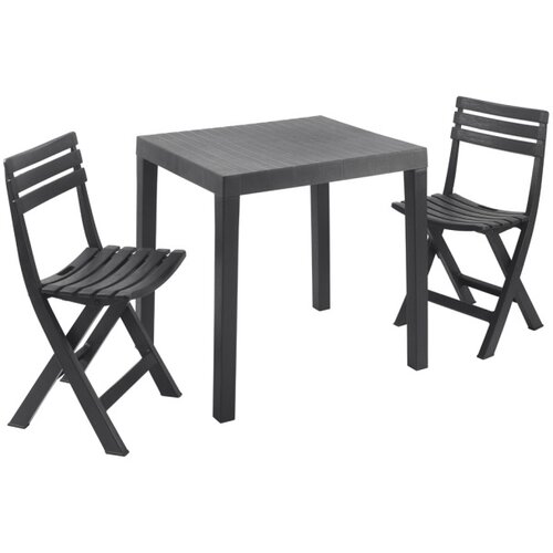 Ipae-progarden camping set - Sklopivi Set sa 2 Stolice i Stolom ...