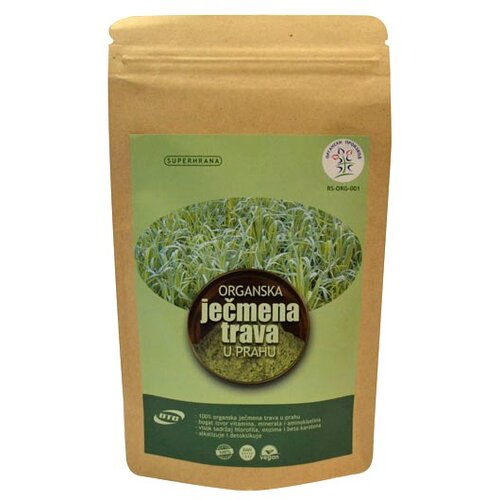 Dtc ječmena trava u prahu organic 100g | ePonuda.com