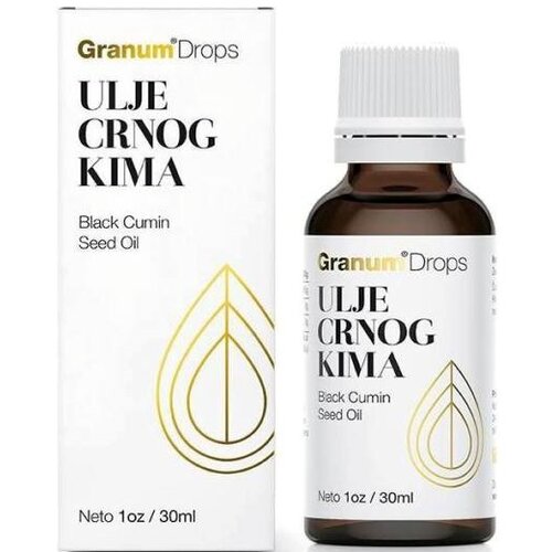 Granum Food ulje crnog kima granum 30ml | Eponuda.com