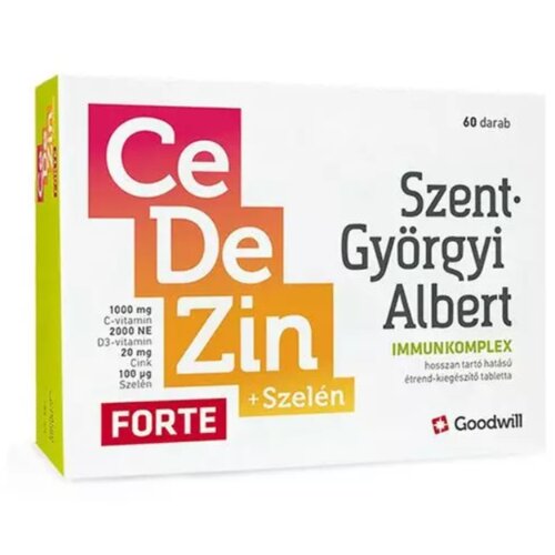 Goodwill cedezin forte selen Kompleks vitamina, 60 tableta | ePonuda.com