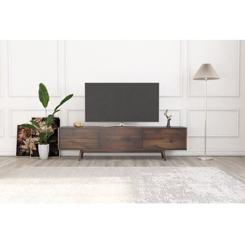 Woody Fashion TV polica Carlo Walnut | ePonuda.com