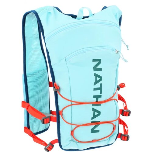 Nathan Quick Start 6L Breezy Blue/Storm Green Running Vest | EPonuda.com