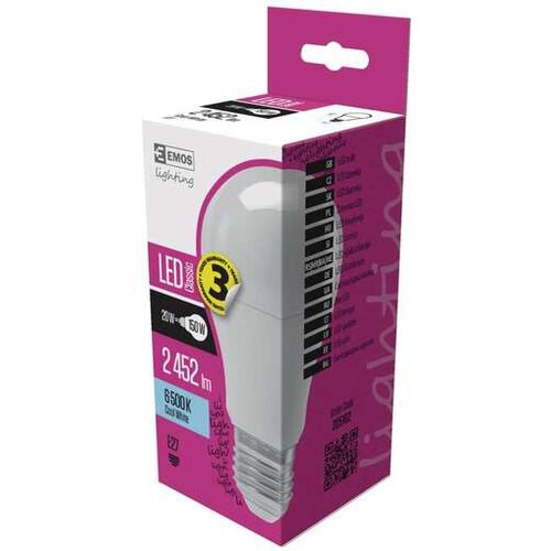 Emos led sijalica classic A67 20W E27 cw ZQ5182 | ePonuda.com