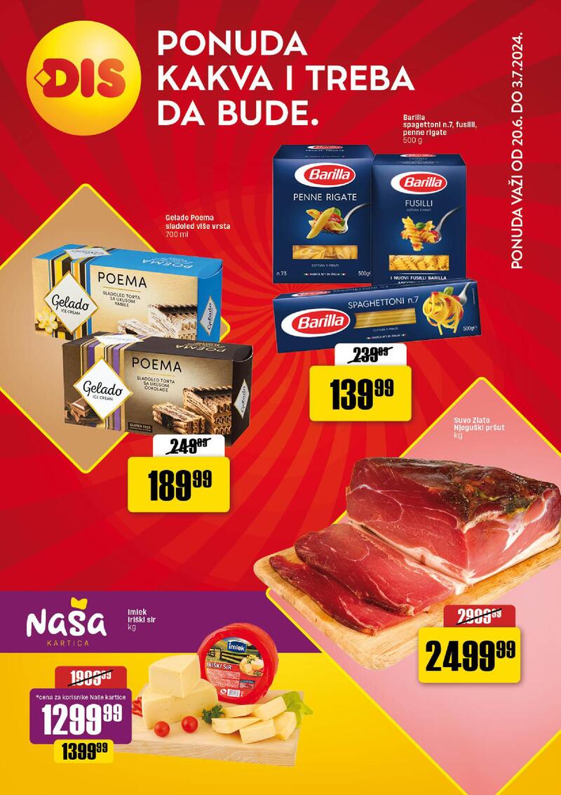 DIS Market katalog - Akcije i cene | ePonuda.com
