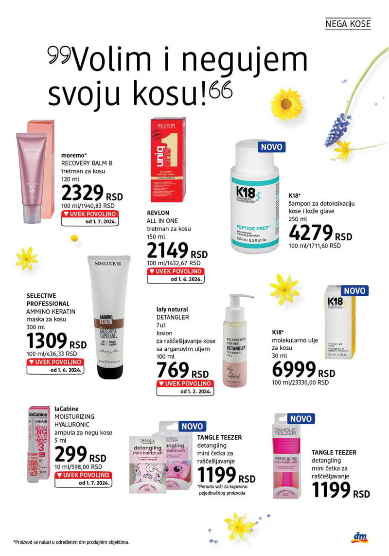 dm katalog - Akcije i cene | ePonuda.com