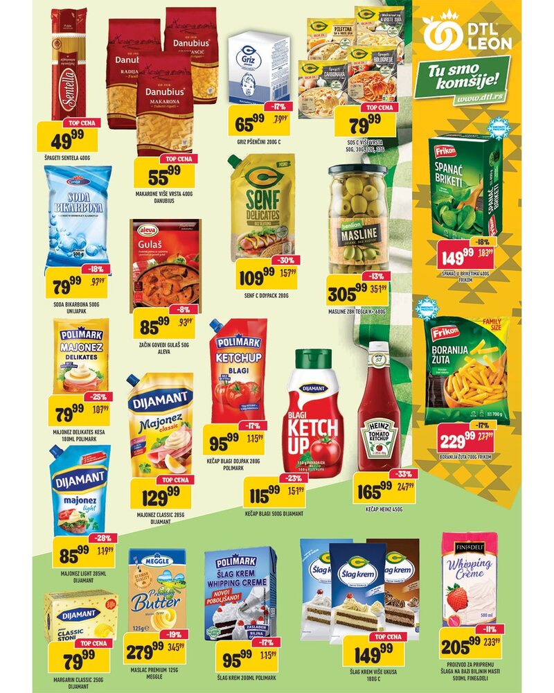 Leon diskont katalog - Akcije i cene | ePonuda.com