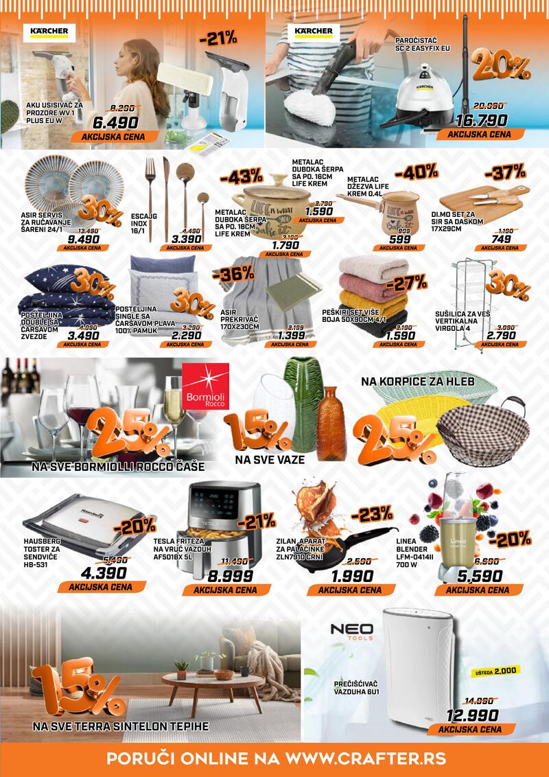 Crafter katalog - Akcije i cene | ePonuda.com