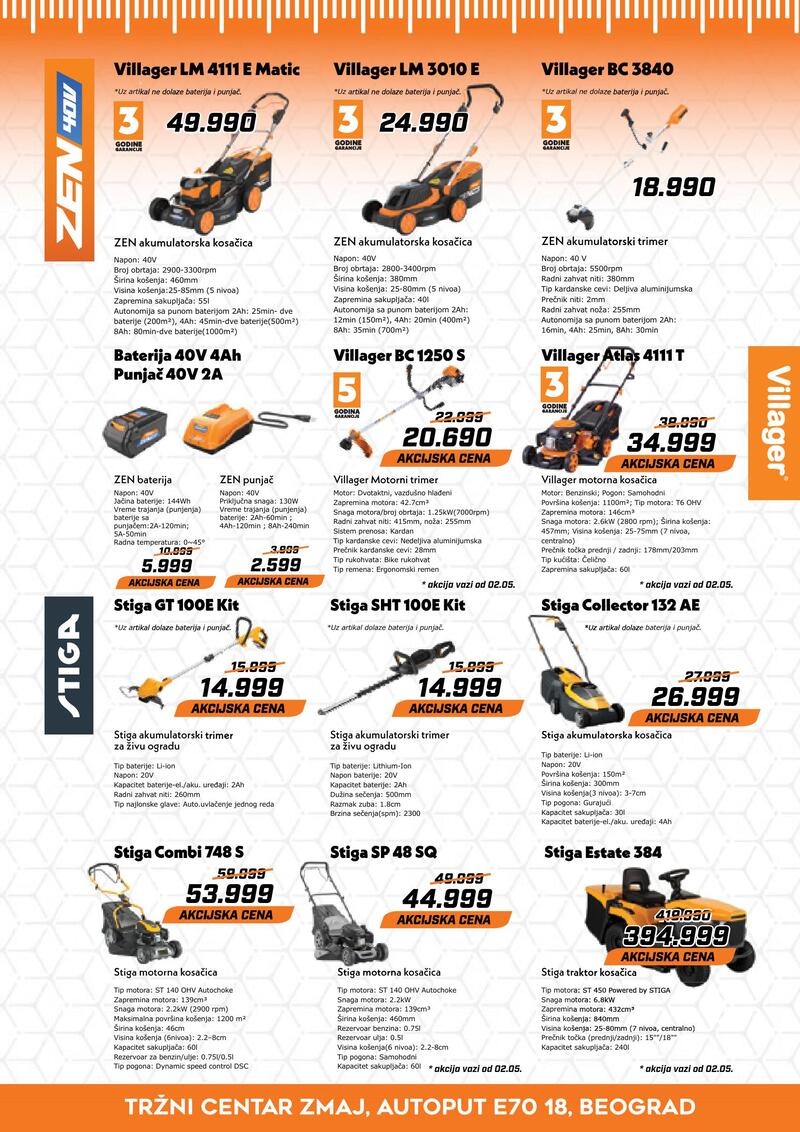 Crafter katalog - Akcije i cene | ePonuda.com