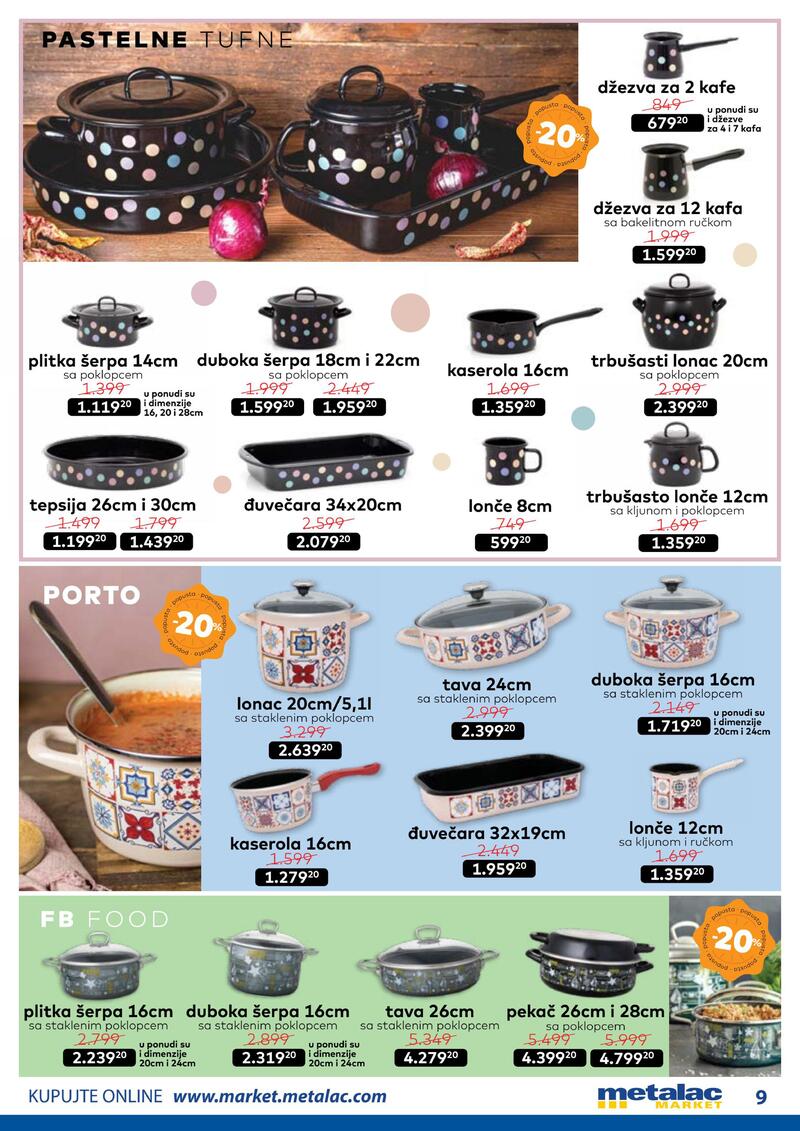 Metalac katalog - Akcije i cene | ePonuda.com