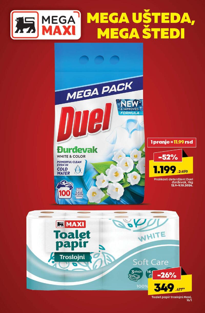 Maxi katalog - Akcije i cene | ePonuda.com