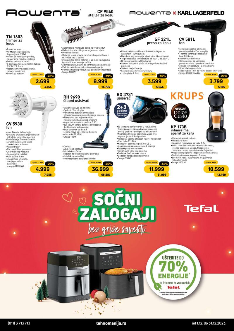 Tehnomanija katalog - Akcije i cene | ePonuda.com