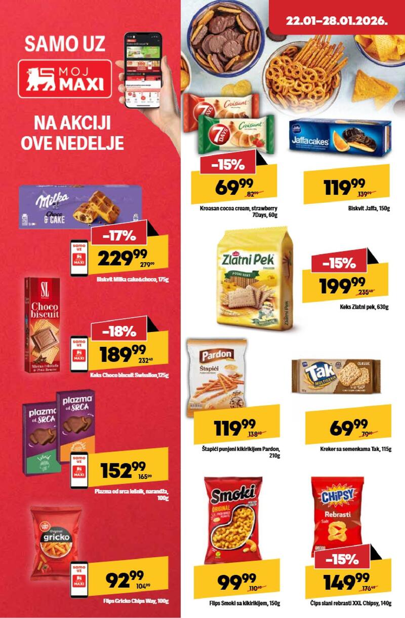 Mega Maxi katalog - Akcije i cene | Eponuda.com