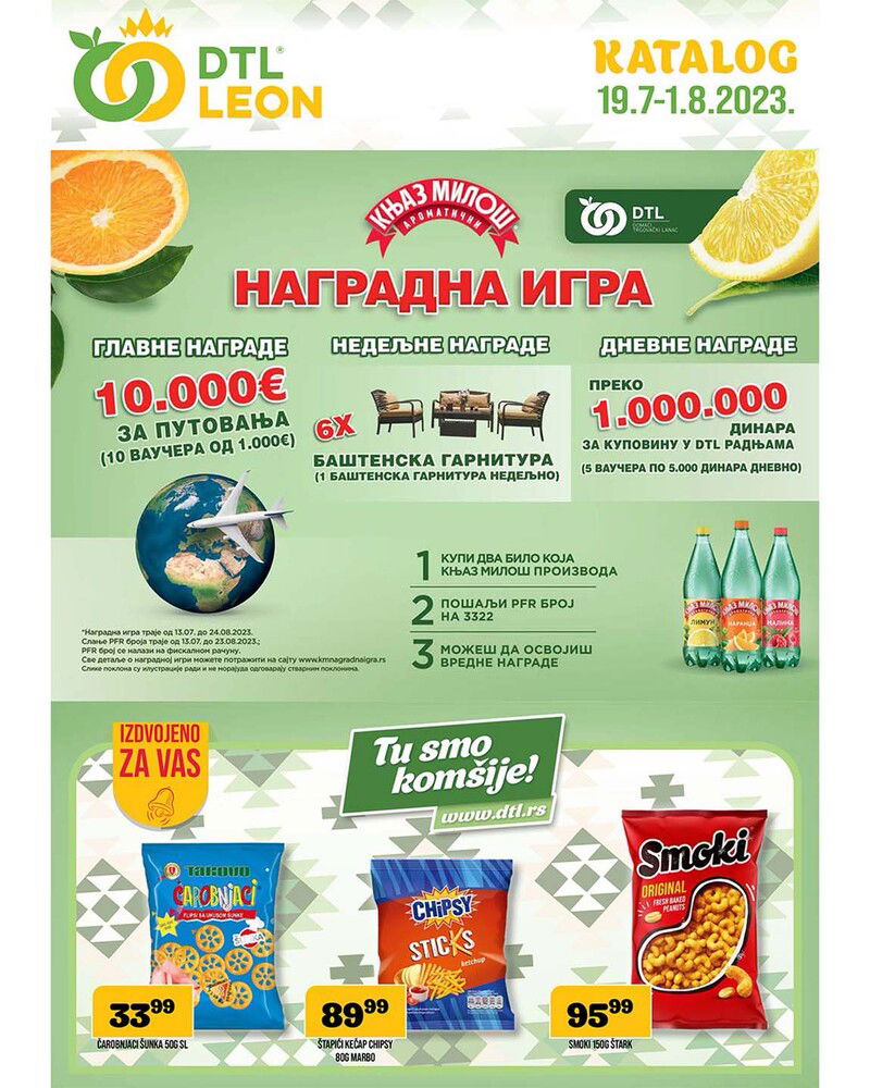 Leon diskont katalog - Akcije i cene | ePonuda.com