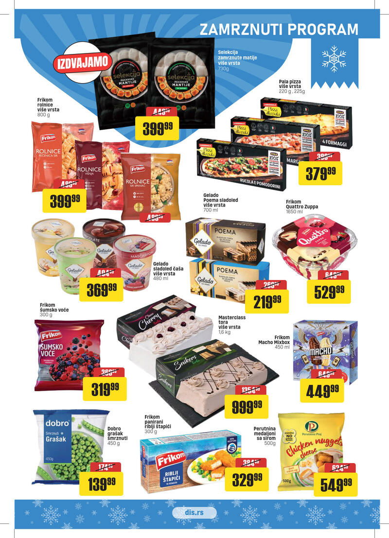DIS Market katalog - Akcije i cene | ePonuda.com