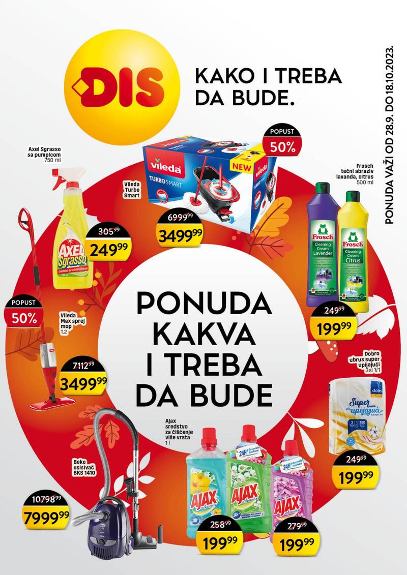 DIS Market katalog - Akcije i cene | ePonuda.com